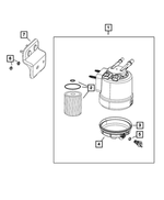 Buy OEM Mopar Fuel Filters | Mopar Estores