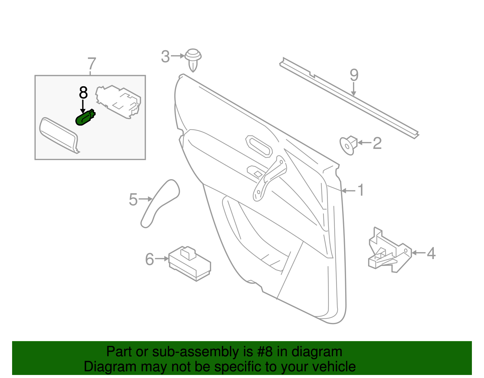 1986-2024 Nissan Bulb 26261-89907 | Ziegler Nissan of Orland Park