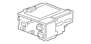 2008-2010 GM Drive Motor Alternator Power Inverter Module 12647259 | GM ...