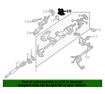 2015-2020 GM Steering Column Electronic Lock 23303625 | GMPartsDirect.com