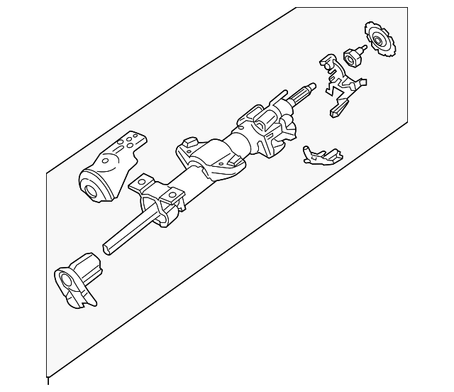 Steering Column - GM (84634677) | GMPartsDirect.com