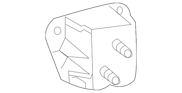 2010-2015 Toyota Bumper Cover Reinforcement Bracket 52016-47020 ...