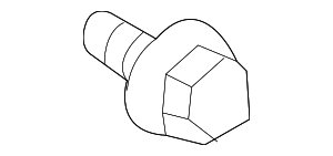 90119-08958 - Reinforced Bracket Bolt 2008-2018 Toyota | Longo Toyota Parts