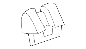 Genuine Toyota Spoiler Clip part# 76879-44010 for 2003-2017 Toyota ...