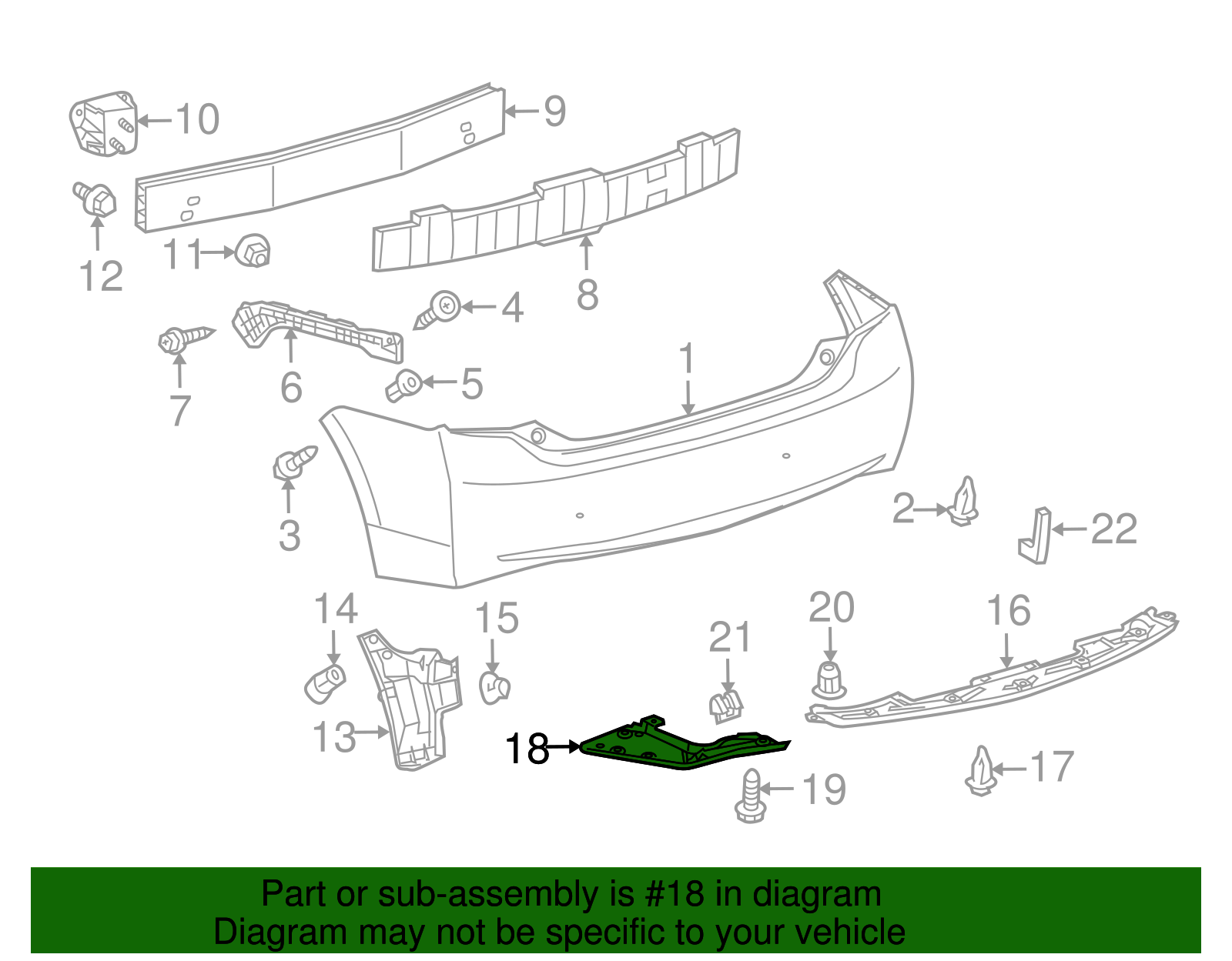 76088-47020 - High-Quality Side Spoiler for 2010-2015 Toyota ...