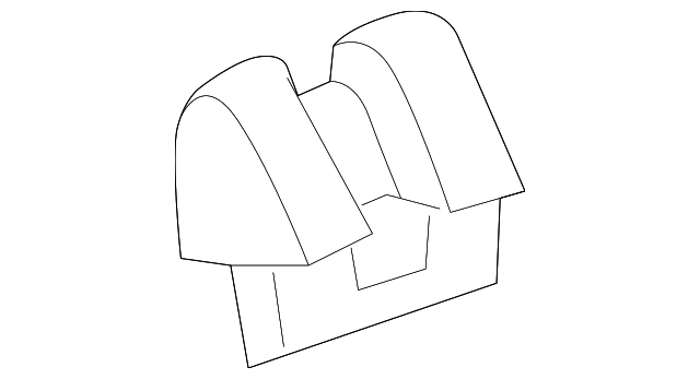 Genuine Toyota Spoiler Clip part# 76879-44010 for 2003-2017 Toyota ...