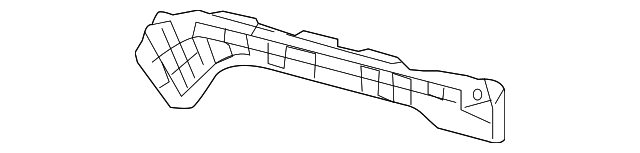 Genuine Toyota Side Retainer part# 52576-47021 for 2010-2015 Toyota ...