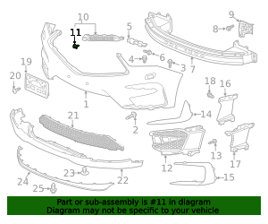 1995-2021 Acura Clip B, Front Grille 91578-SW5-003 | OEMAcuraPart