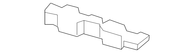 2019-2025 Acura RDX Bumper Cover Spacer 71198-TJB-A01 | OEM Parts Online