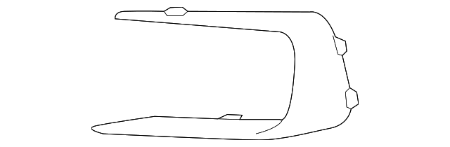 Genuine OEM Acura - Trim Bezel Part# 71104-TJB-A50 | Acura Parts For Less
