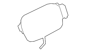 2019-2023 Volvo S60 Fuel Pocket 32227343 | TascaParts.com