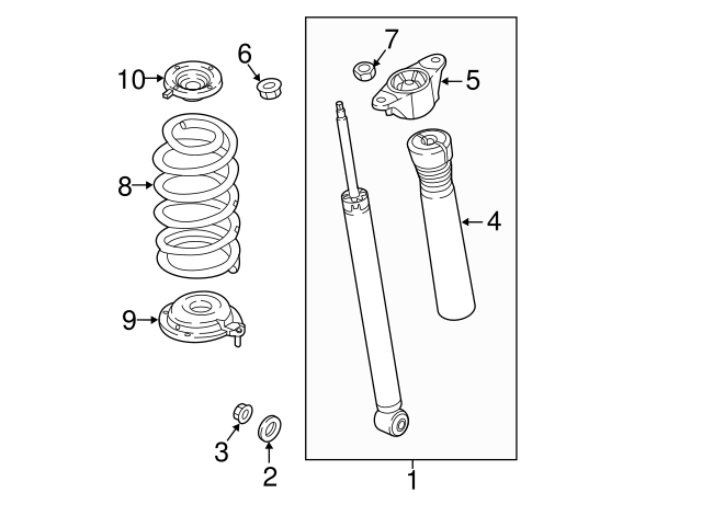 KD35-28-0A3 - Lower Seat - 2013-2024 Mazda | Mazda Swag