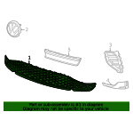 11A-853-671-9B9 - Lower Grille 2021-2023 Volkswagen ID.4 | Euro Parts 4 ...