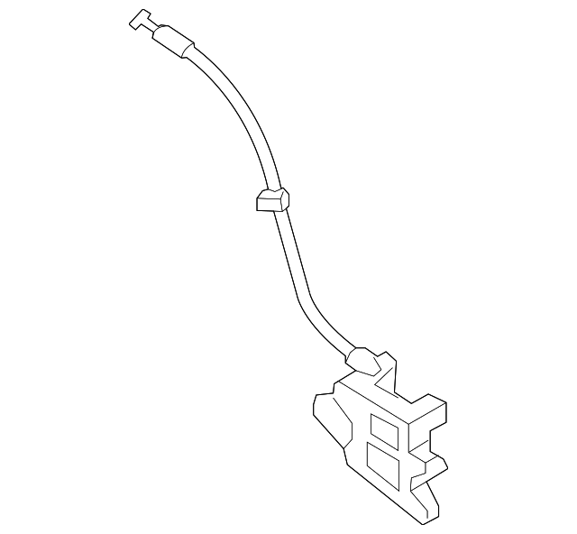 Genuine Trunk Lock Actuator Motor for 2011-2015 Hyundai Sonata | Part ...