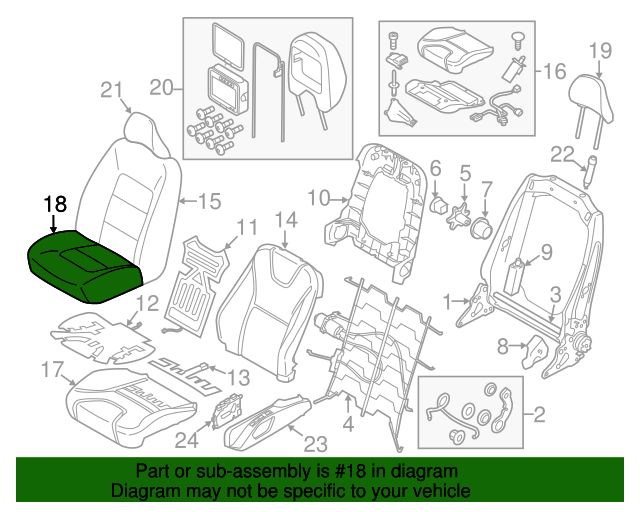2011-2012 Volvo S60 Seat Cover 31467249 | TascaParts.com