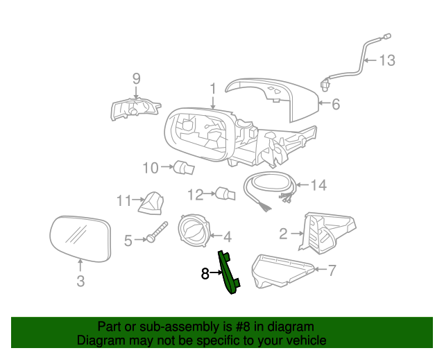 2007-2016 Volvo Lower Cover Ring 30716060 | OEM Parts Online