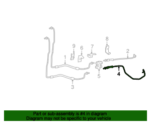 2012-2018 Mercedes-Benz Lower Pipe 166-500-66-72 | AutoNationParts.com