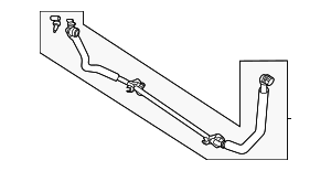167-501-98-02 - Coolant Hose 2020 Mercedes-Benz | Mercedes-Benz USA Parts