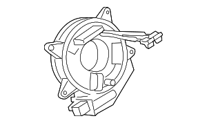 2005-2016 Land Rover Clock Spring LR018556 | JaguarParts.com