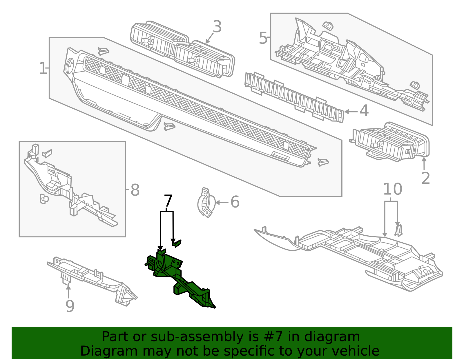 77346-T20-A01 - 2022-2025 Honda Civic - Lower Trim | Genuine Honda Parts