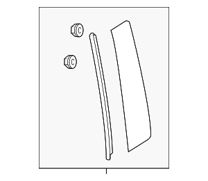 2020-2021 Mazda 3 Applique BDTT-50-M30D | RealMazdaParts.com