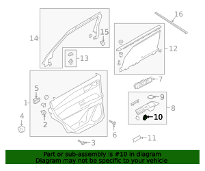 2020 Ford Explorer Window Switch LB5Z-14529-BB | TascaParts.com