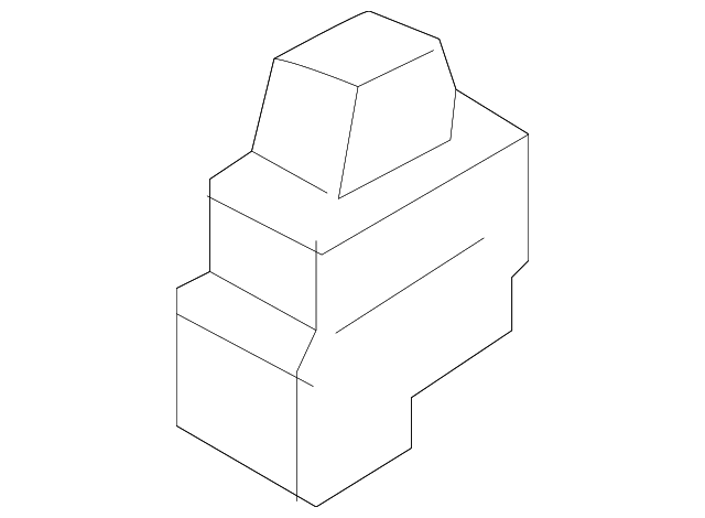 Genuine OEM Ford Part - Window Switch LB5Z-14529-BB | Genuine OEM Ford Parts & Accessories