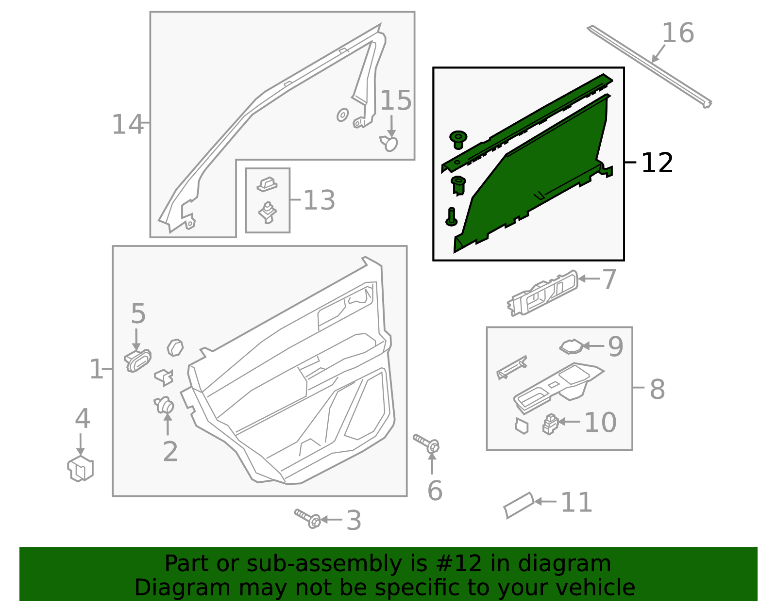 2020-2024 Ford | Sunshade | LB5Z-78402A34-AA | Walls' Ford Parts