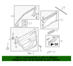 2020 Ford Explorer Window Switch LB5Z-14529-BB | TascaParts.com