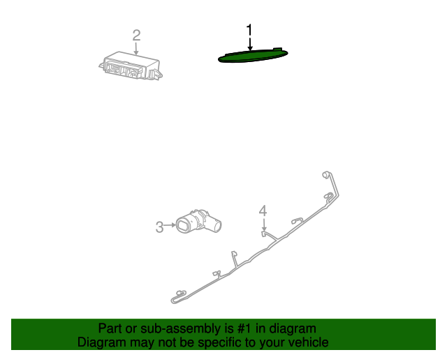 2005-2011 Mopar Display Unit 56046042AA | TascaParts.com
