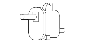 36162-RRA-A01 - Valve Assembly Purge Control Solenoid - 2006-2015 Honda ...