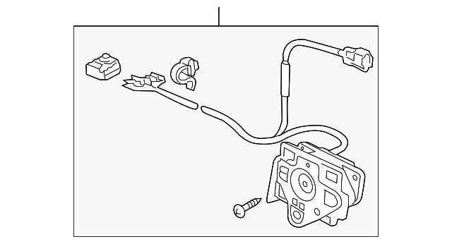2006-2011 Honda Civic Actuator Set, L 76260-SNC-A01 | OEM Parts Online
