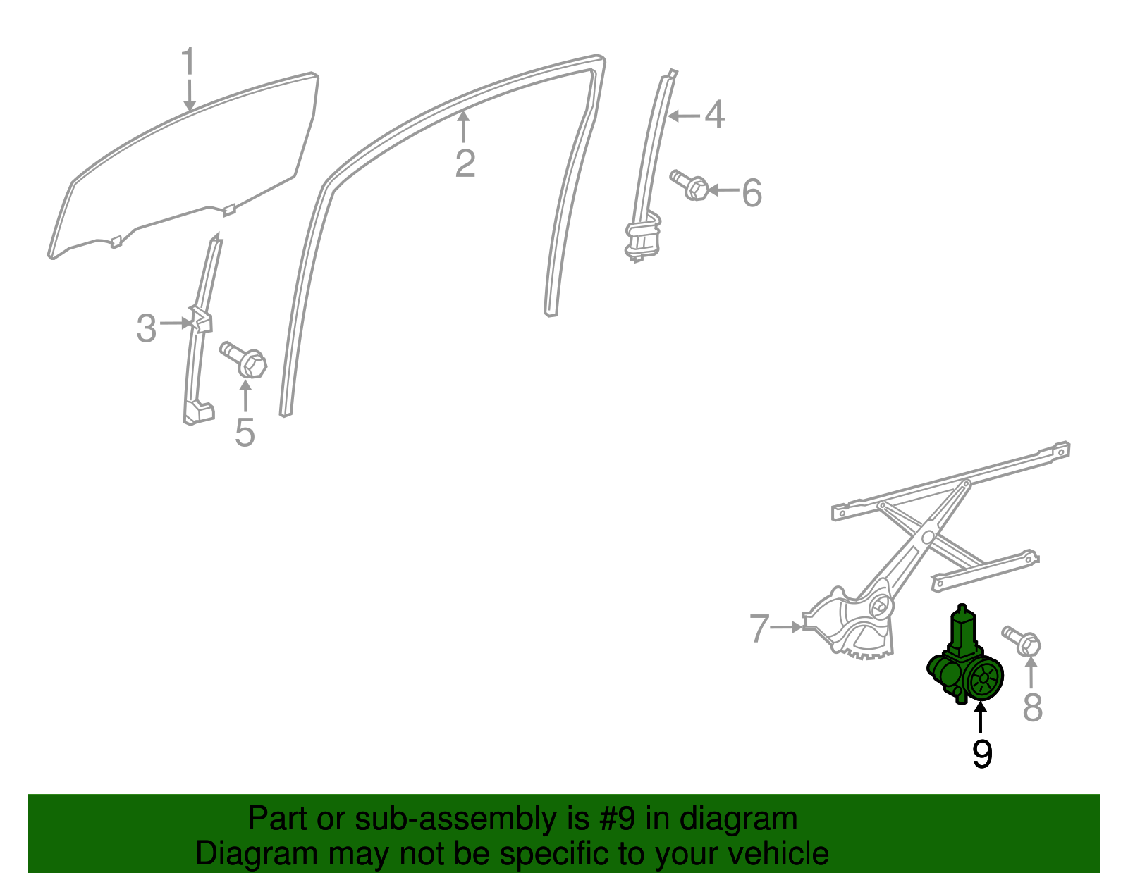 85710-AE010 - Motor - 2003-2020 Toyota | Nucar Toyota Parts