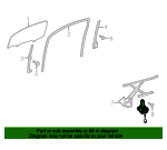 Genuine OEM Toyota Windows Parts | Toyota Parts