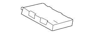 2006-2007 Infiniti Amplifier 27760-EH10A | INFINITI Parts & Accessories ...