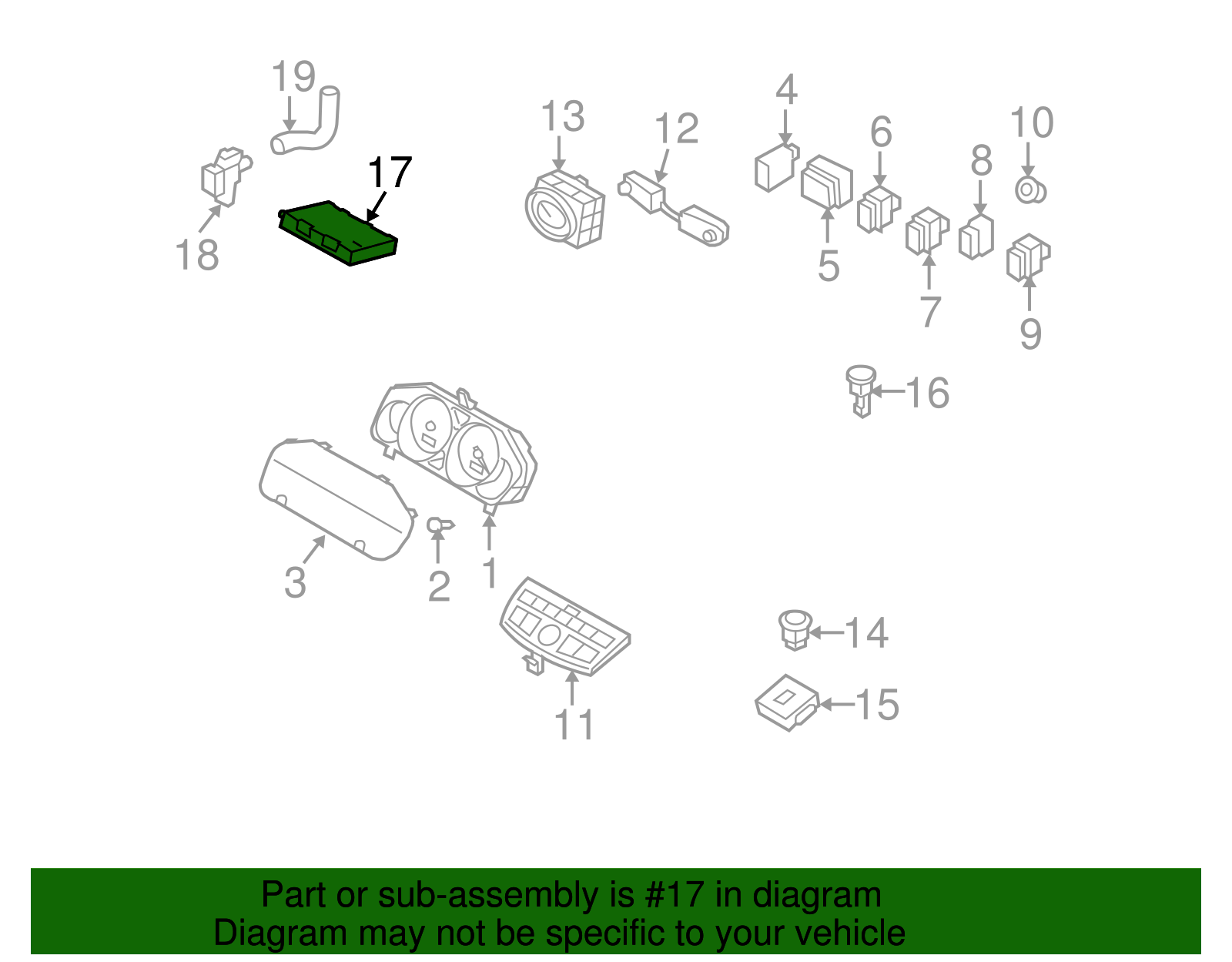 27760-EH10A - Amplifier 2006-2007 Infiniti | INFINITI Parts ...