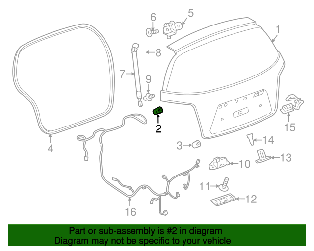 2011-2022 GM Multi-Purpose Bumper 95229299 GM | GMPartsDirect.com