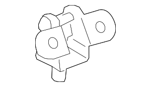 2012-2020 Chevrolet Sonic Liftgate Hinge 42569543 GM | GMPartsDirect.com