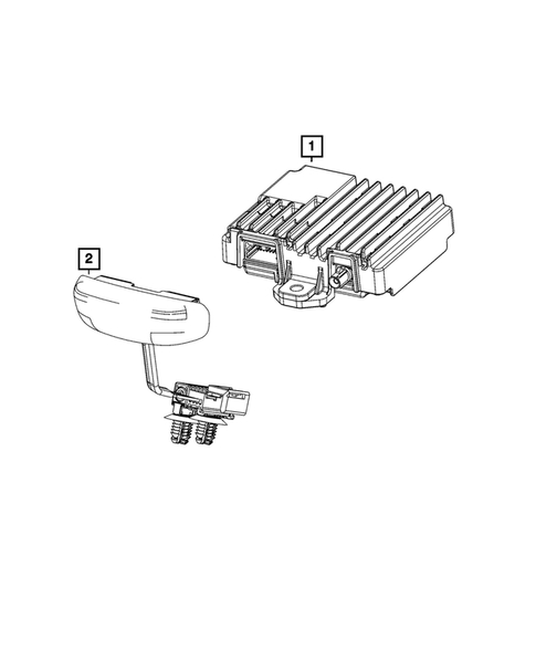 Keys, Modules and Engine Controllers for 2022 Jeep Grand Cherokee L ...