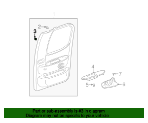 90468-05125 - Overhead Console Clip - 2000-2015 Toyota | OEM Genuine ...