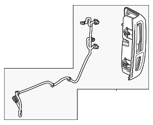 2020-2023 GMC Sierra 3500 HD (Replaces 85115892) Passenger side stop ...