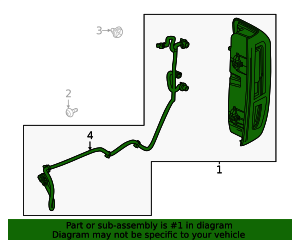 Lamp 86584239 | Courtesy Parts
