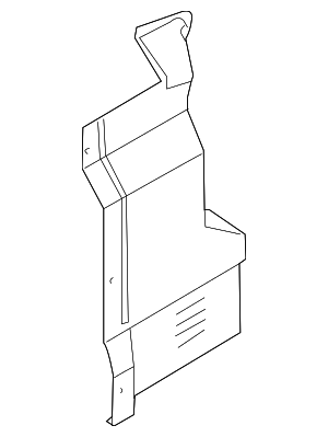 2004-2006 Chevrolet Aveo Panel 96537912 | GMPartsDirect.com