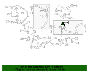 5Q0-122-291-AB - Y-Piece 2015-2023 Audi | Audi OEM Parts