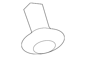 2005-2024 Volkswagen Reinforced Plate Plug 6Q0-860-137-A | OEM VW Parts ...