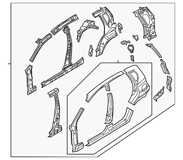96892564 GM Uniside Assembly | GM Parts Store