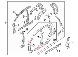 96892564 GM Uniside Assembly | GM Parts Store