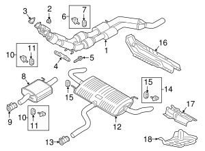 2005-2022 Volkswagen Lower Bracket 1K0-253-144-AE | OEM Parts Online