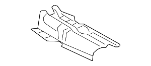 2018-2025 Volkswagen Heat Shield 3QF-825-613-C | VW Direct Auto Parts