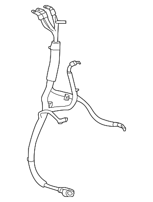 2018-2020 GM Positive Cable 84528826 GM | GMPartsDirect.com